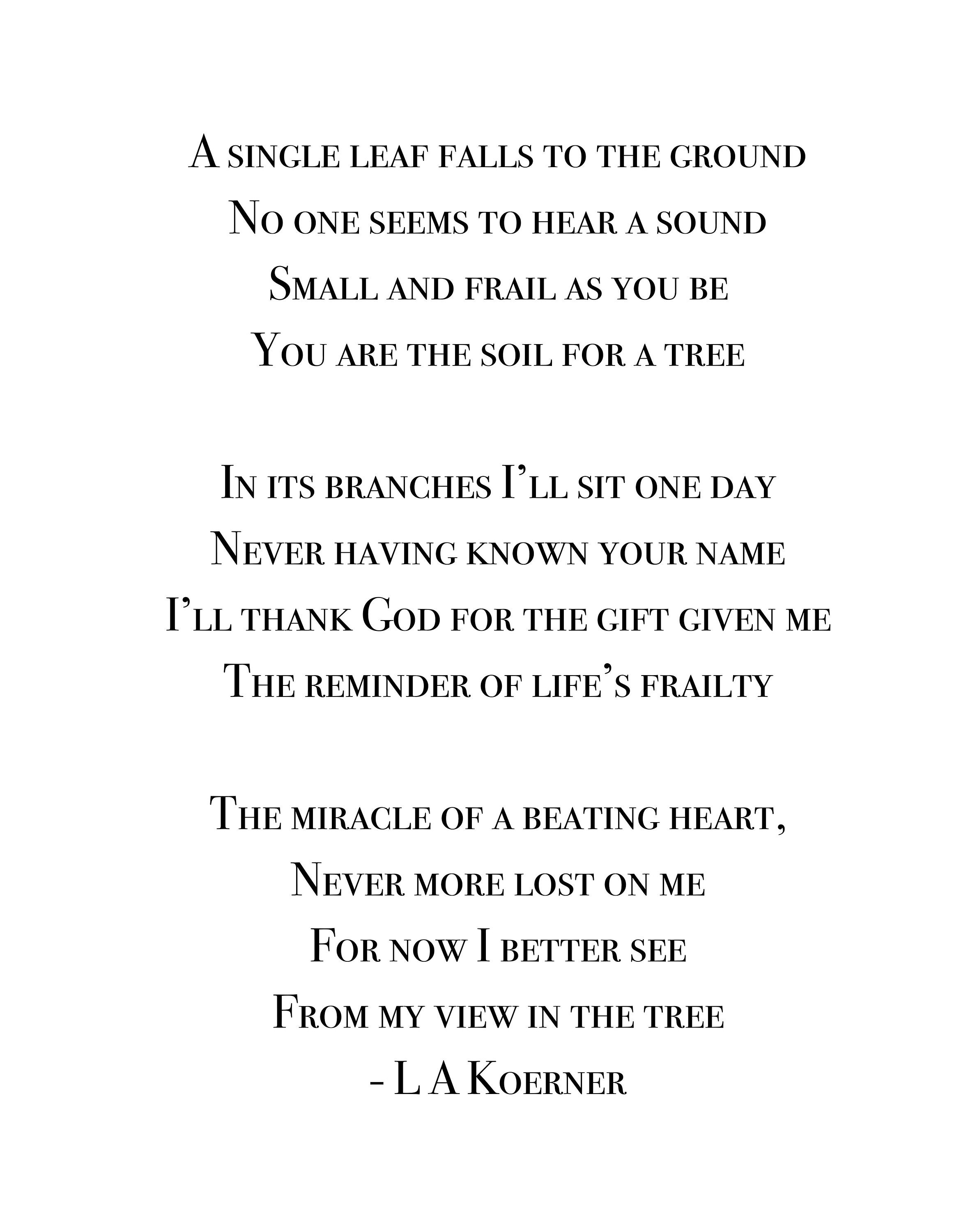 Miscarriage Poem - Art for Baby Loss - Gift for Miscarriage - Child ...