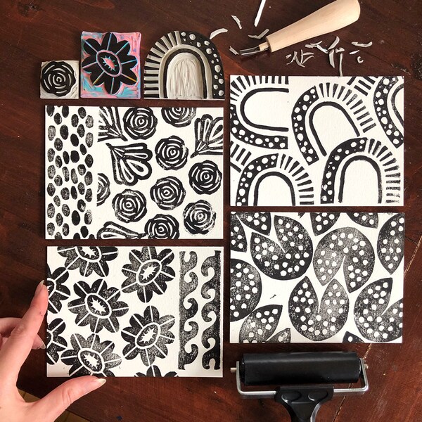 Block Printing - Etsy