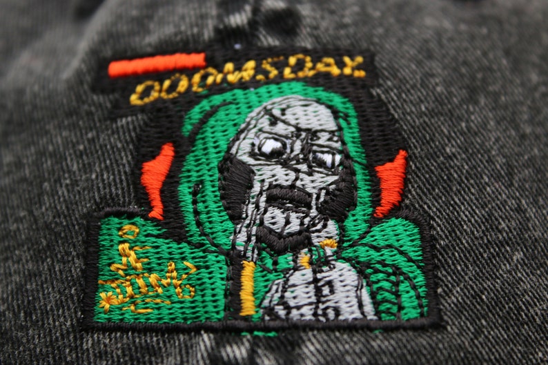 MF DOOM Operation Doomsday Album Cover Vintage Dad Hat Cap - Etsy