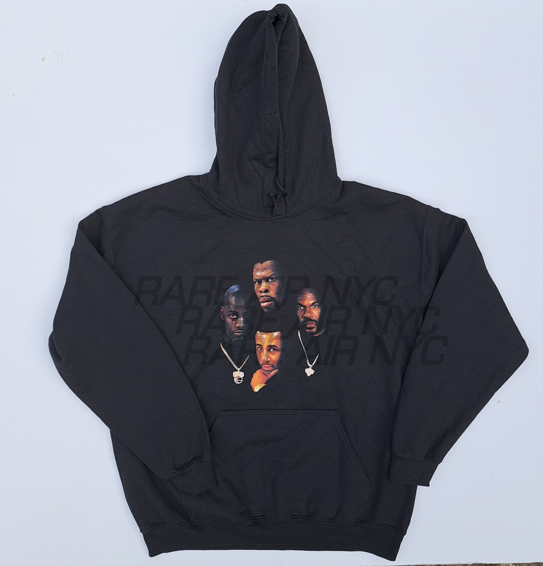 New York Knicks 1994 Basketball Playoffs Vintage Faces Hoody, Starks ...