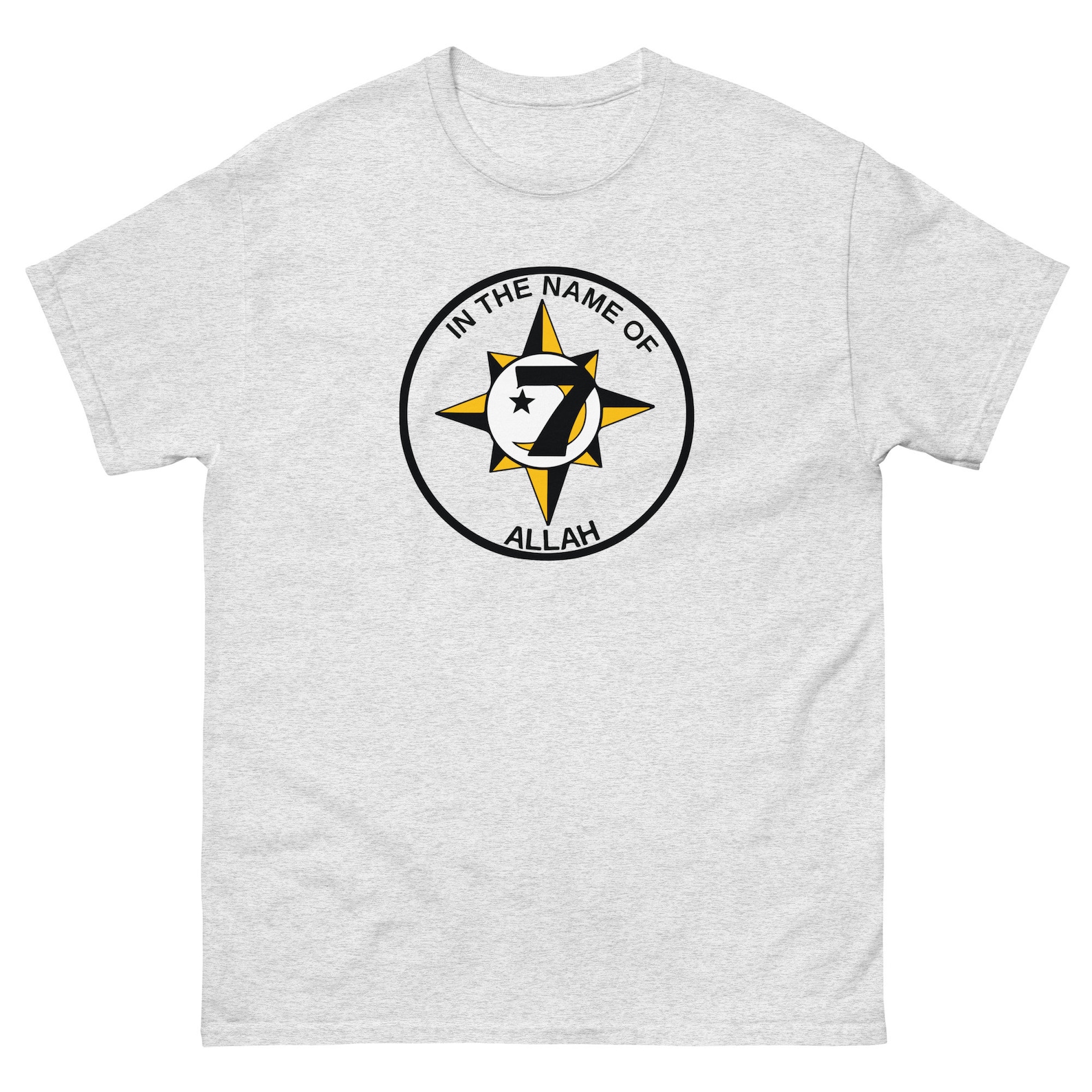 Five Percent Nation of Gods and Earths God Body Universal Flag T-shirt ...