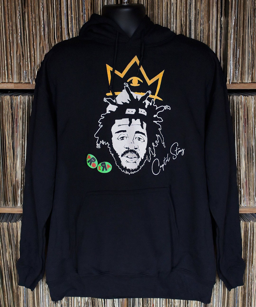 Limited Edition CAPITAL STEEZ King Capital Pro Era Hoodie - Etsy