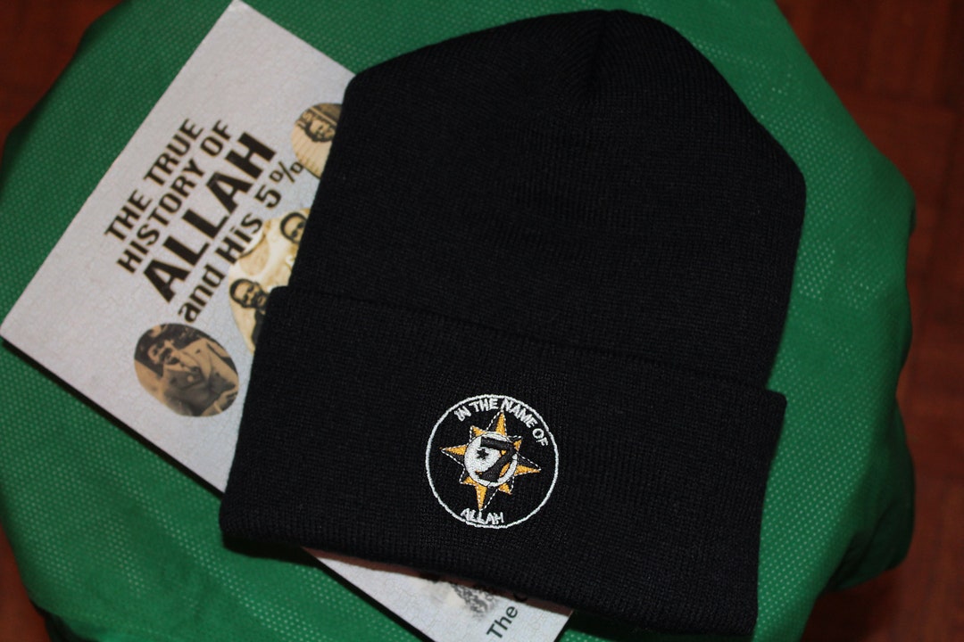 Allah 5 Percenters Nation of Gods and Earths Universal Flag Hat - Etsy