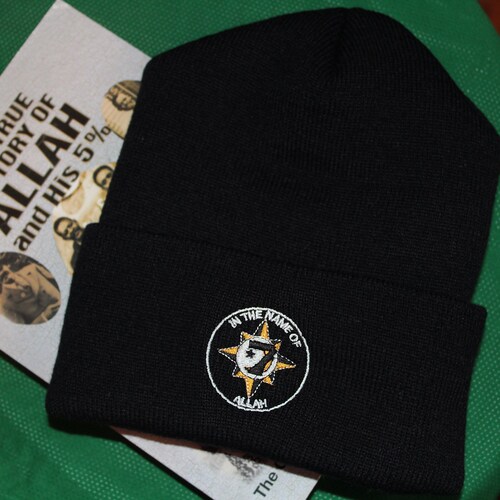 Allah Five Percenters Nation Gods and Earths Godbody Knit Cap - Etsy