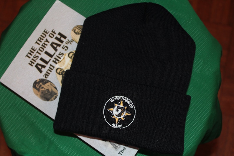 Allah 5 Percenters Nation of Gods and Earths Universal Flag Hat - Etsy