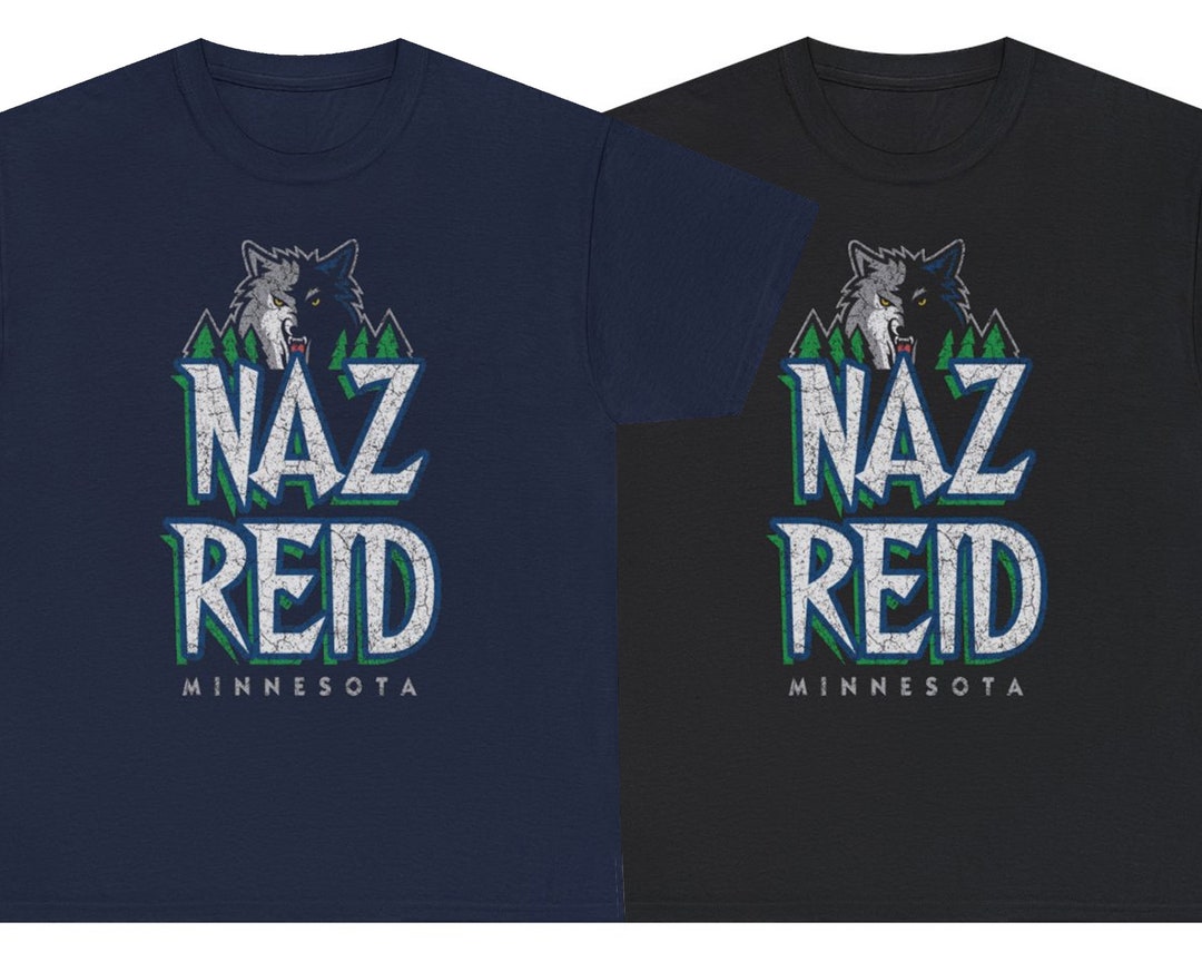 Naz Reid - Unique Minnesota Wolves Unisex Shirt - Limited Edition - Etsy