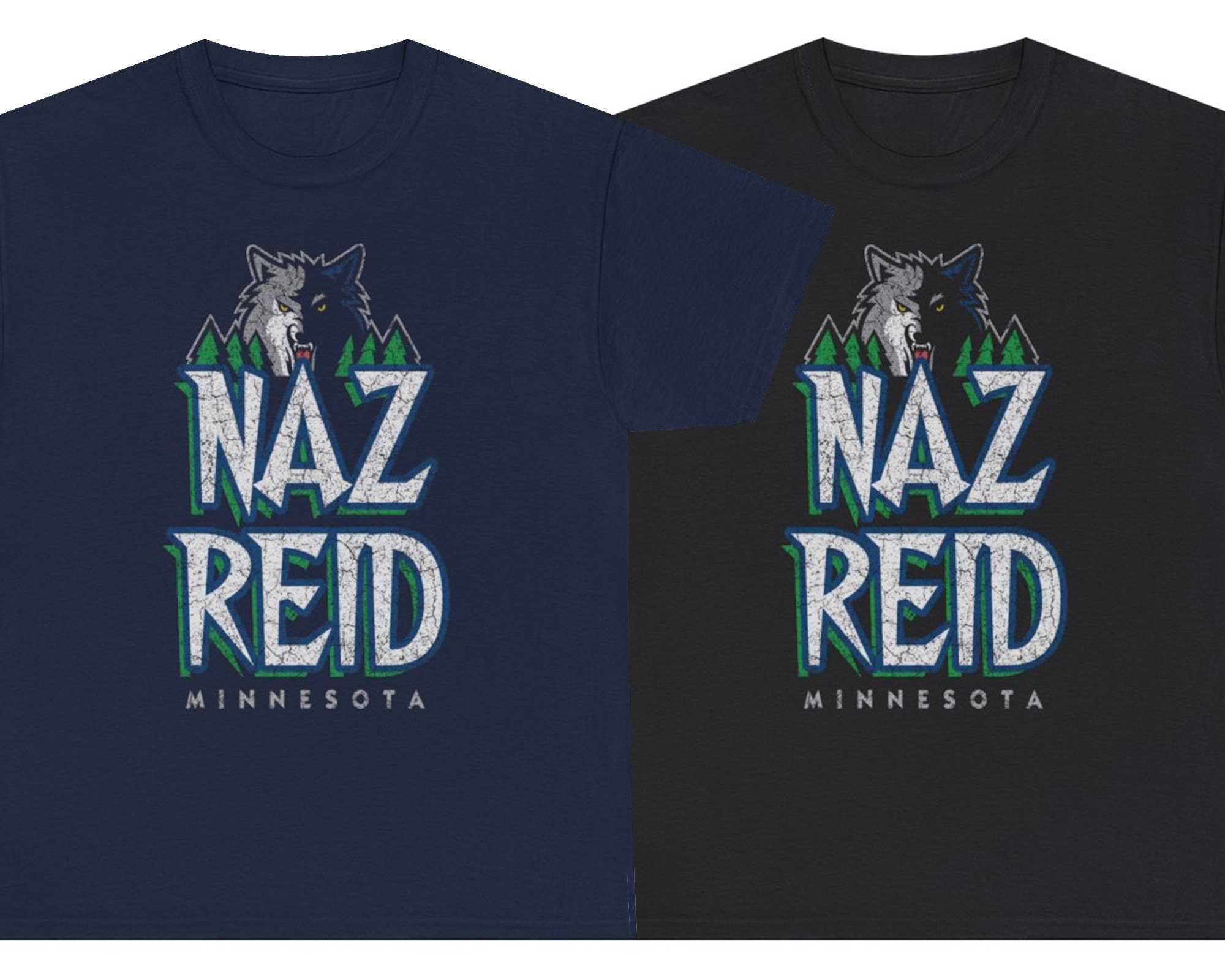 Naz Reid Unique Minnesota Wolves Unisex Shirt Limited Edition - Etsy