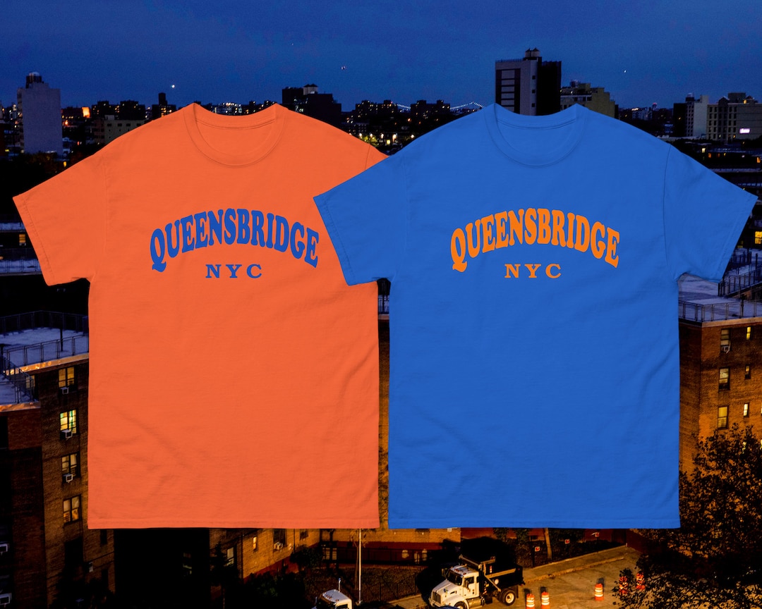 Queensbridge Projects NYC Hip-hop T-shirt (special Edition) - Etsy
