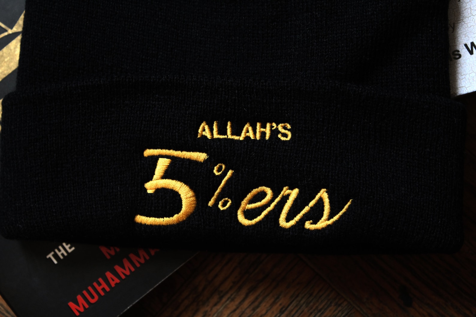 Allah Five Percenters Nation Gods and Earths Godbody Knit Cap (limited ...