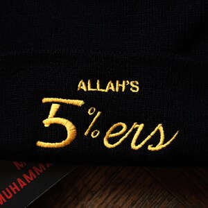 Allah Five Percenters Nation Gods and Earths Godbody Knit Cap (limited ...
