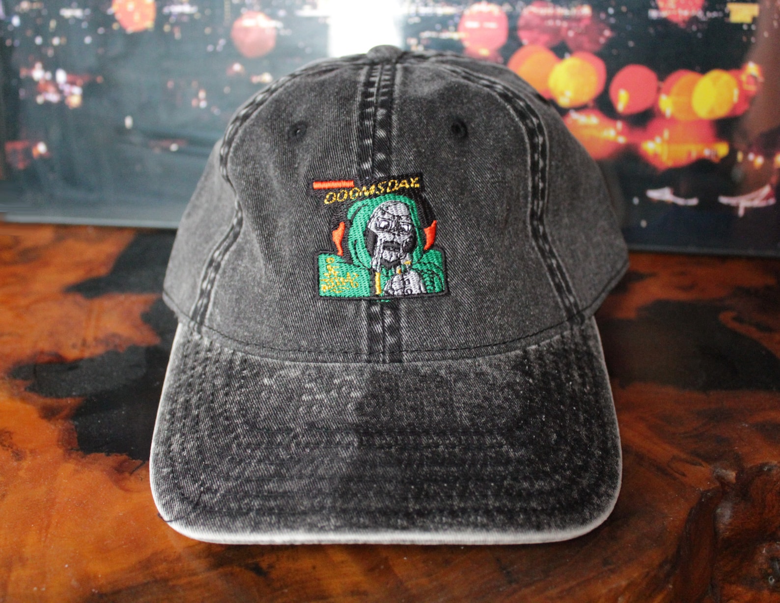 MF DOOM Operation Doomsday Album Cover Vintage Dad Hat Cap - Etsy