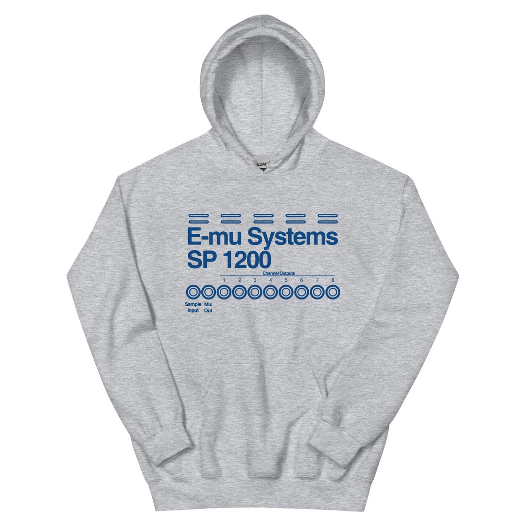 E-MU SP-1200 Sampler, Hip Hop 1990s Hoody - Etsy