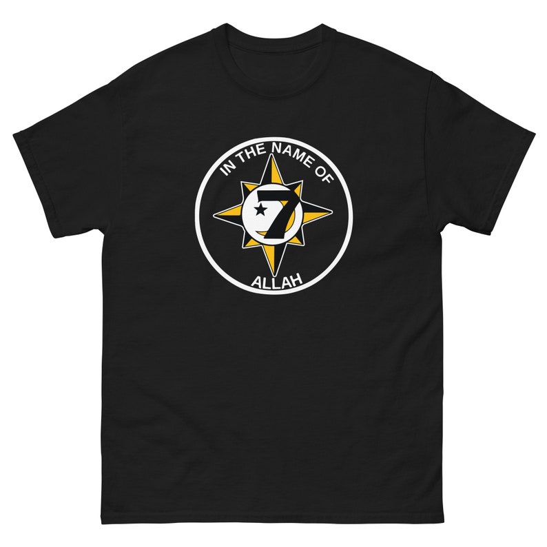 Five Percent Nation of Gods and Earths God Body Universal Flag T-shirt ...