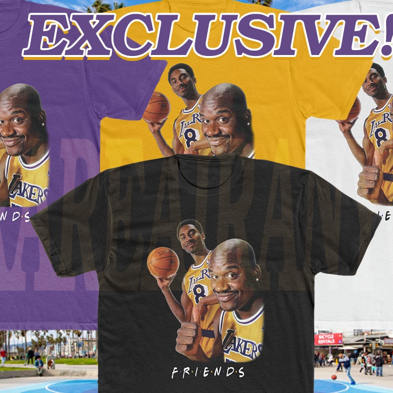 Shaq Graphic Tees - Etsy