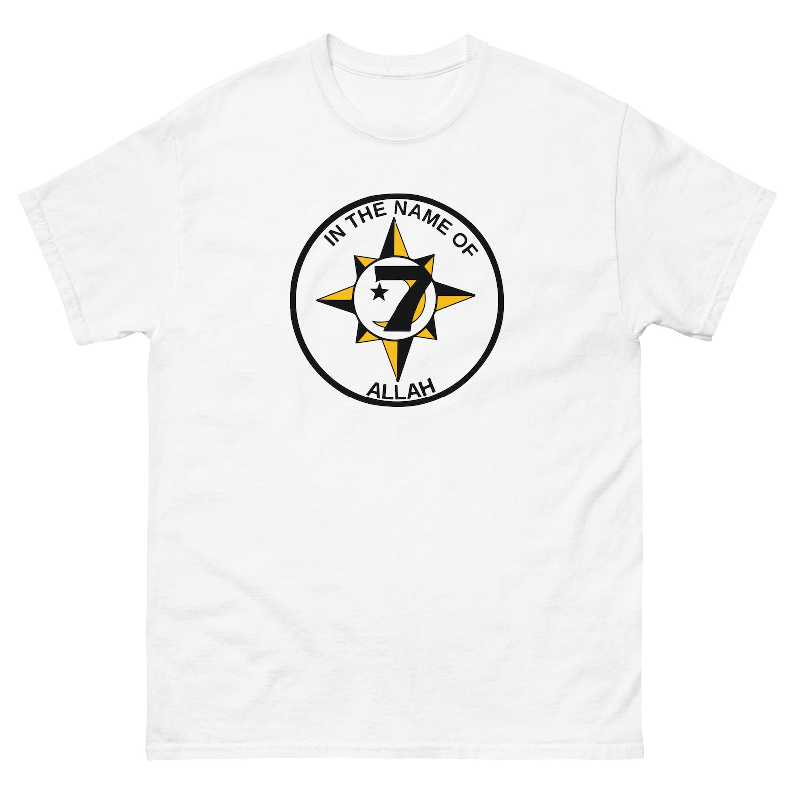 Five Percent Nation of Gods and Earths God Body Universal Flag T-shirt ...
