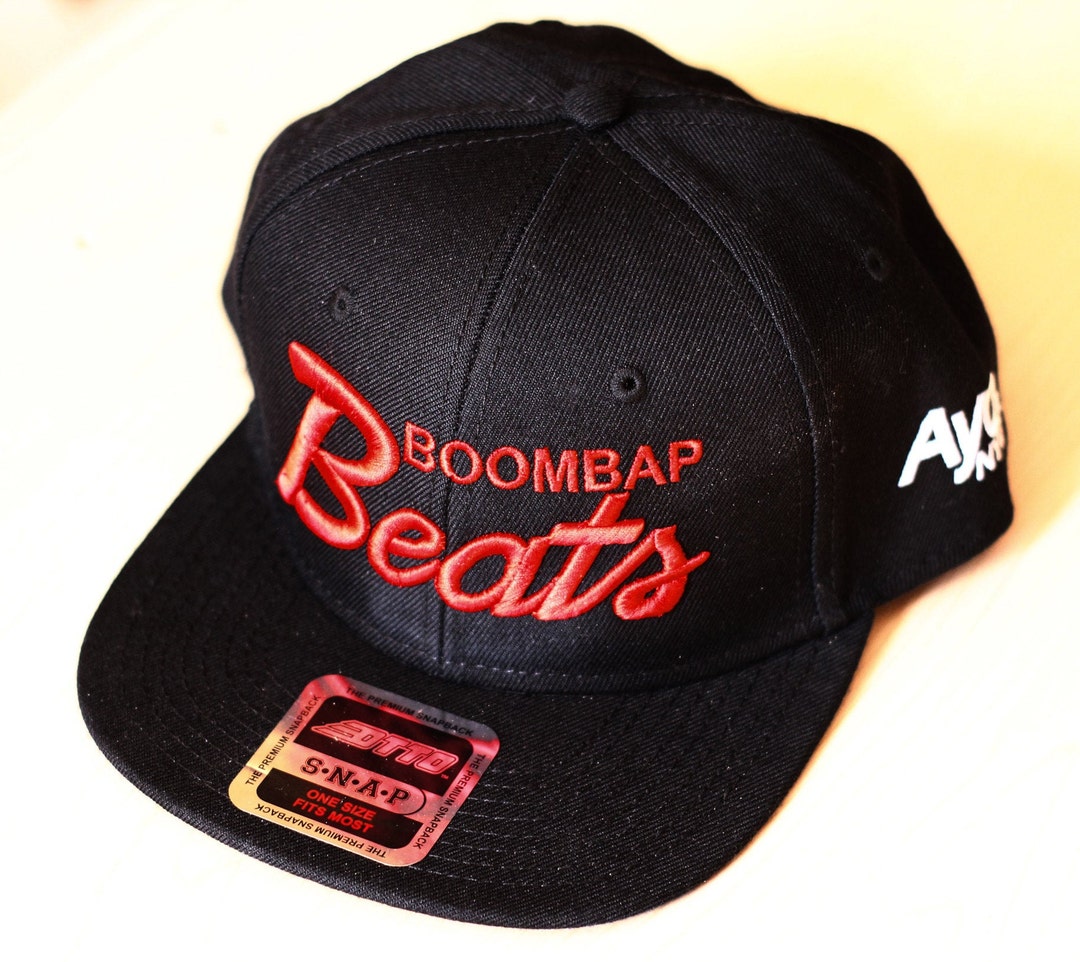 BOOMBAP BEATS Snapback Cap Hat - Music Producer Beatmaker - Etsy