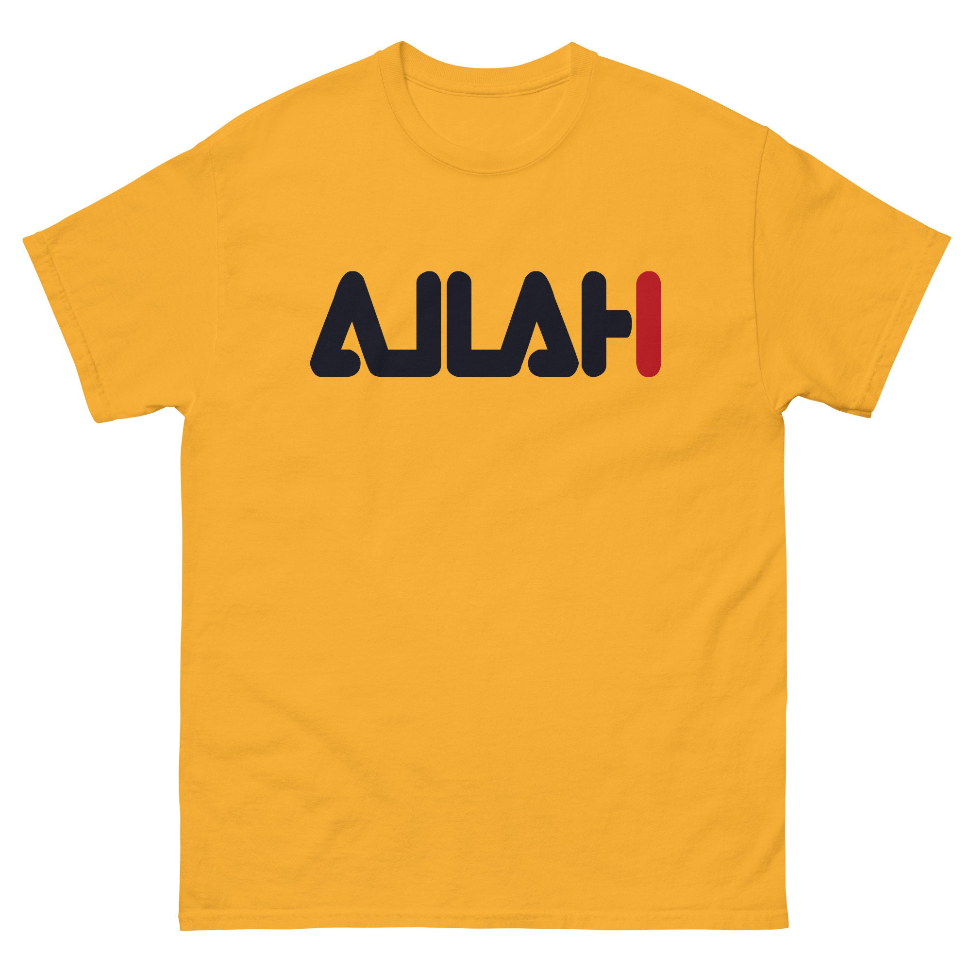ALLAH Godbody Fila Style T-shirt - Etsy