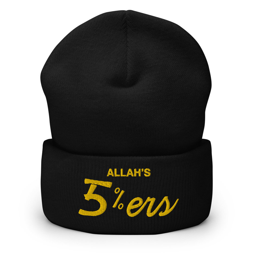 Allah Five Percenters Nation Gods and Earths Godbody Knit Cap (limited ...
