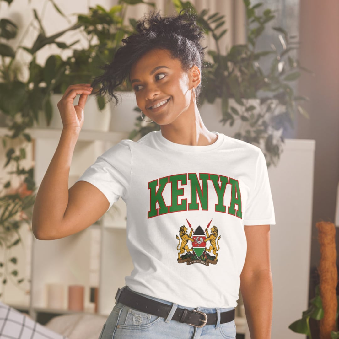 KENYA Coat of Arms National Seal Crest UNISEX Africa T-shirt - Etsy