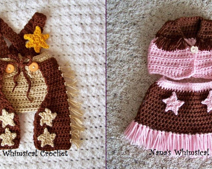 Western Crochet Cowboy Knit Fringe Rave Set Bachelorette Outfit Fringe ...