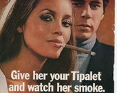 Tipalet Flavored Cigarettes Give Her Your Tipalet and Watch - Etsy