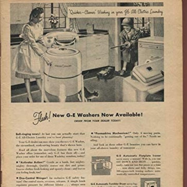 Electric Laundry - Etsy