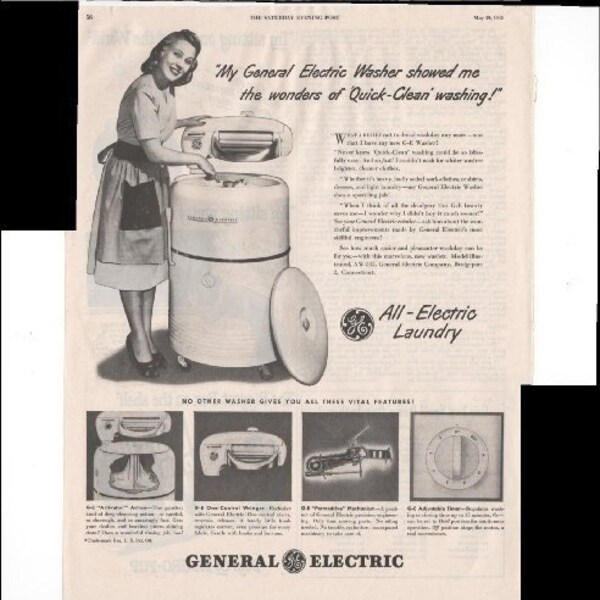 Antique Washer - Etsy