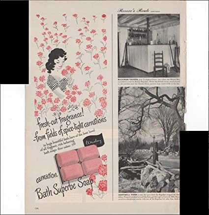 Carnation Bath Superbe Soap Fresh-cut Fragrance From Fields of - Etsy