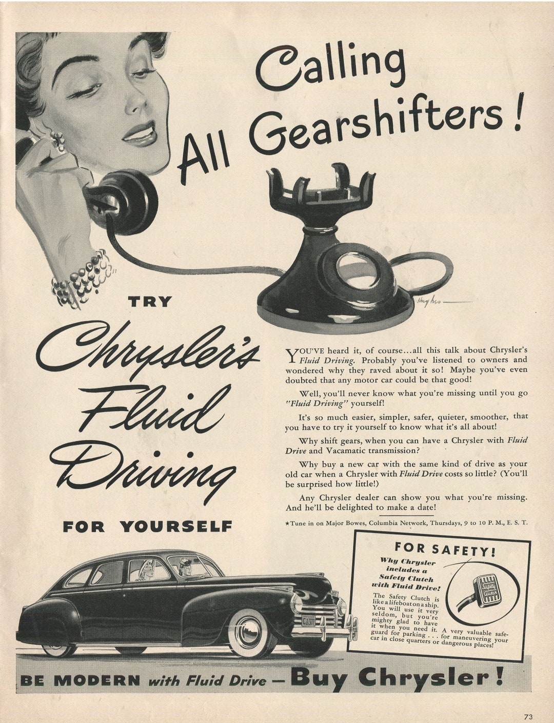 Antique Advertisements Chrysler Corporation Family of Advertisements 10 ...