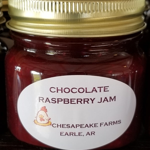 Raspberry Jam - Etsy