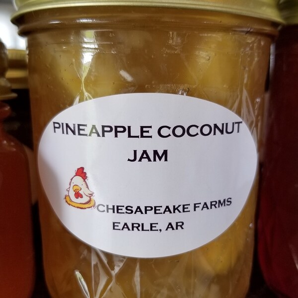 Pineapple Coconut Jam - Etsy