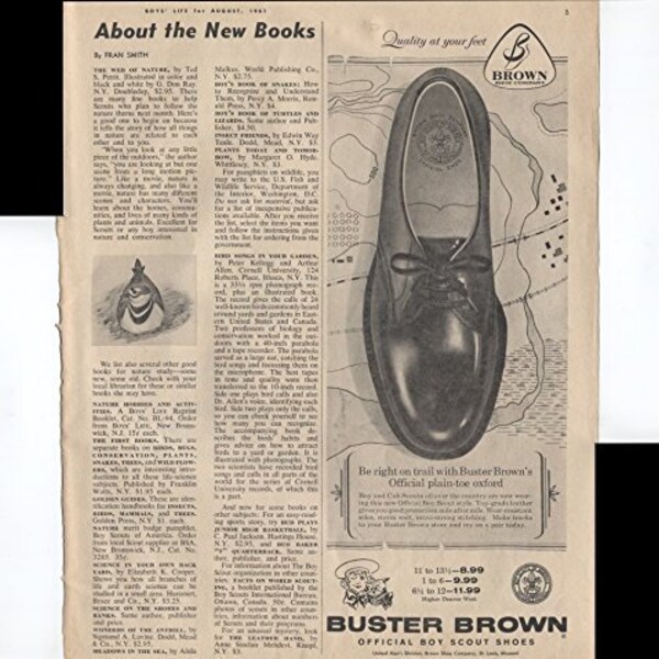 Buster Brown Shoes - Etsy