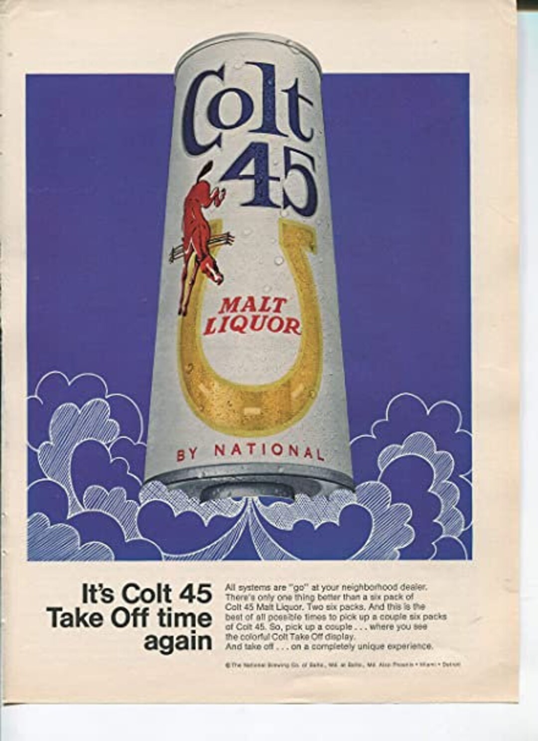 Colt 45 Beer Wallpaper