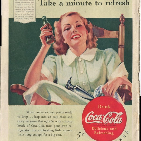 Coca Cola Refresh - Etsy