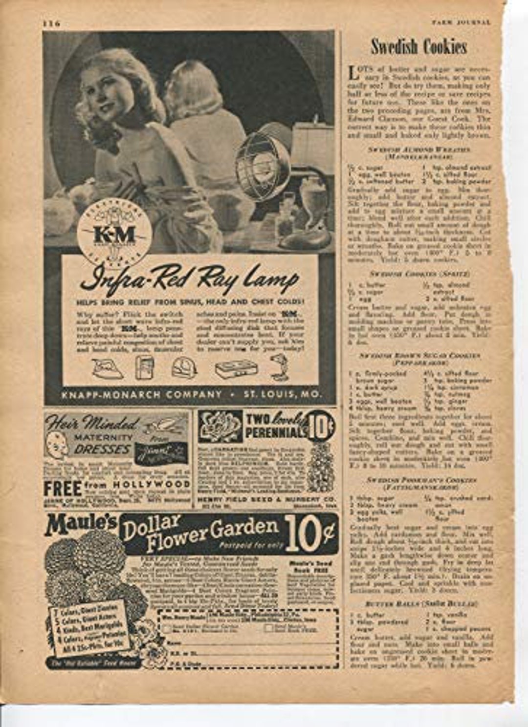 Knapp-monarch Company Infra-red Ray Lamp Helps Bring Relief From Sinus ...