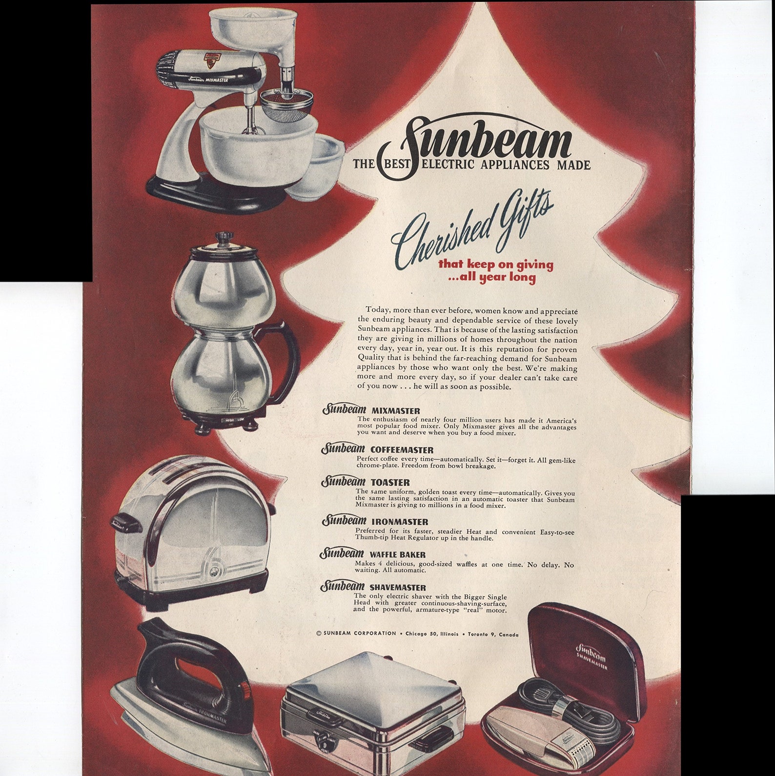 Sunbeam the Best Electric Appliances Made Cherished Gifts That - Etsy