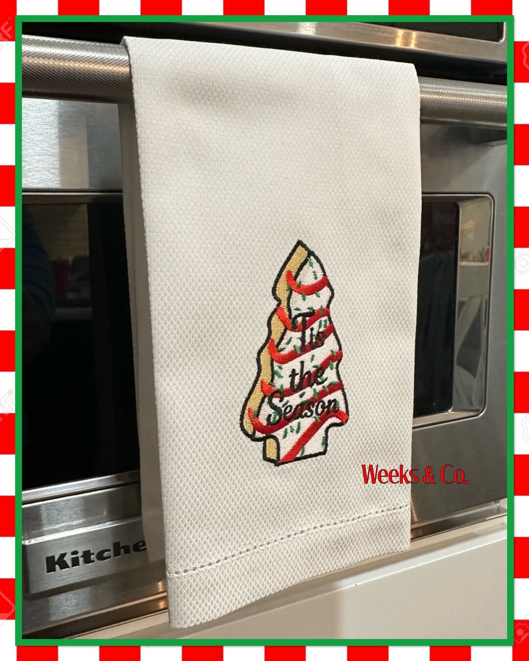 Little Debbie Christmas Tree Cake Tis the Season Hand Towel - Etsy