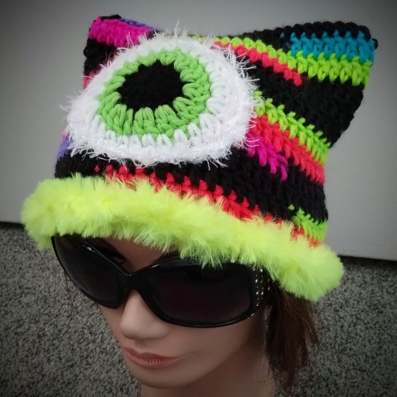 Womens Fuzzy Bucket Hat - Etsy