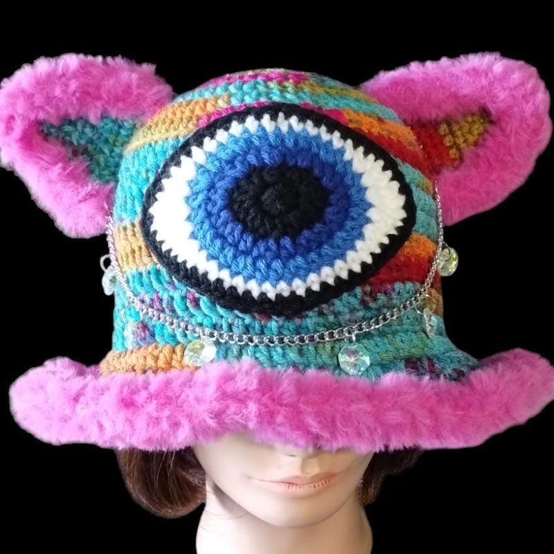 Crochet Third Eye - Etsy