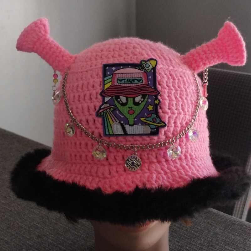Alien Hat - Etsy
