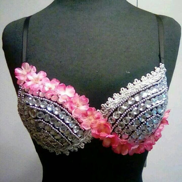 Rave Bra - Etsy