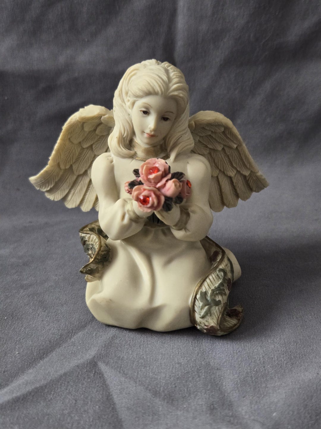 Sarah's Angels "july" Birth Month Figurine - Mindspring Studio ©2004 - Etsy