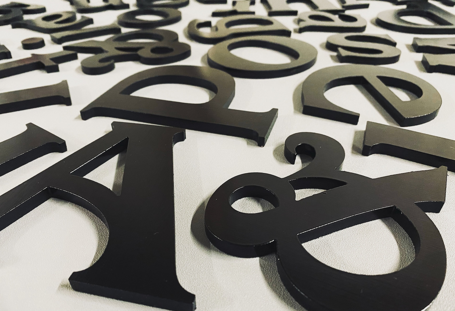 Custom Aluminum Stud Mounted Letters and Logos - Etsy