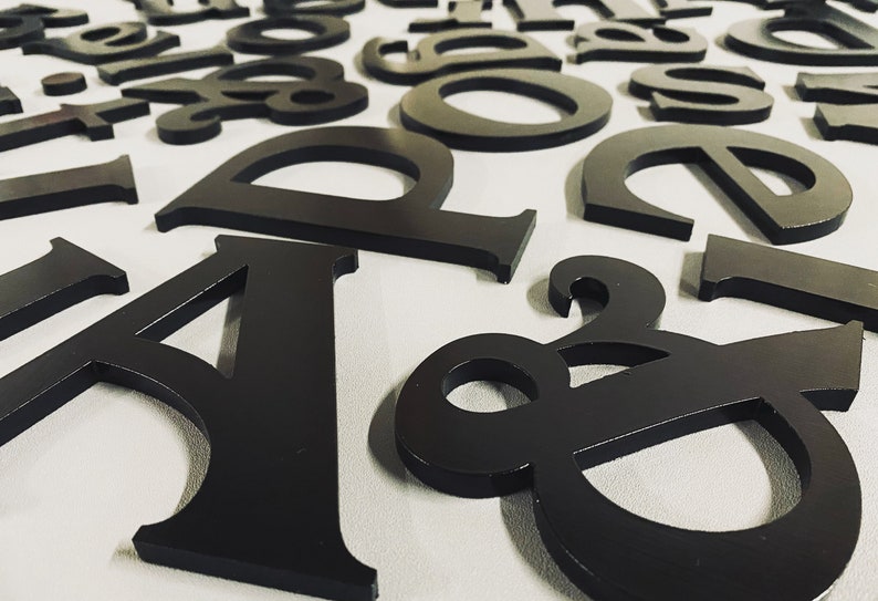 Custom Aluminum Stud Mounted Letters and Logos - Etsy