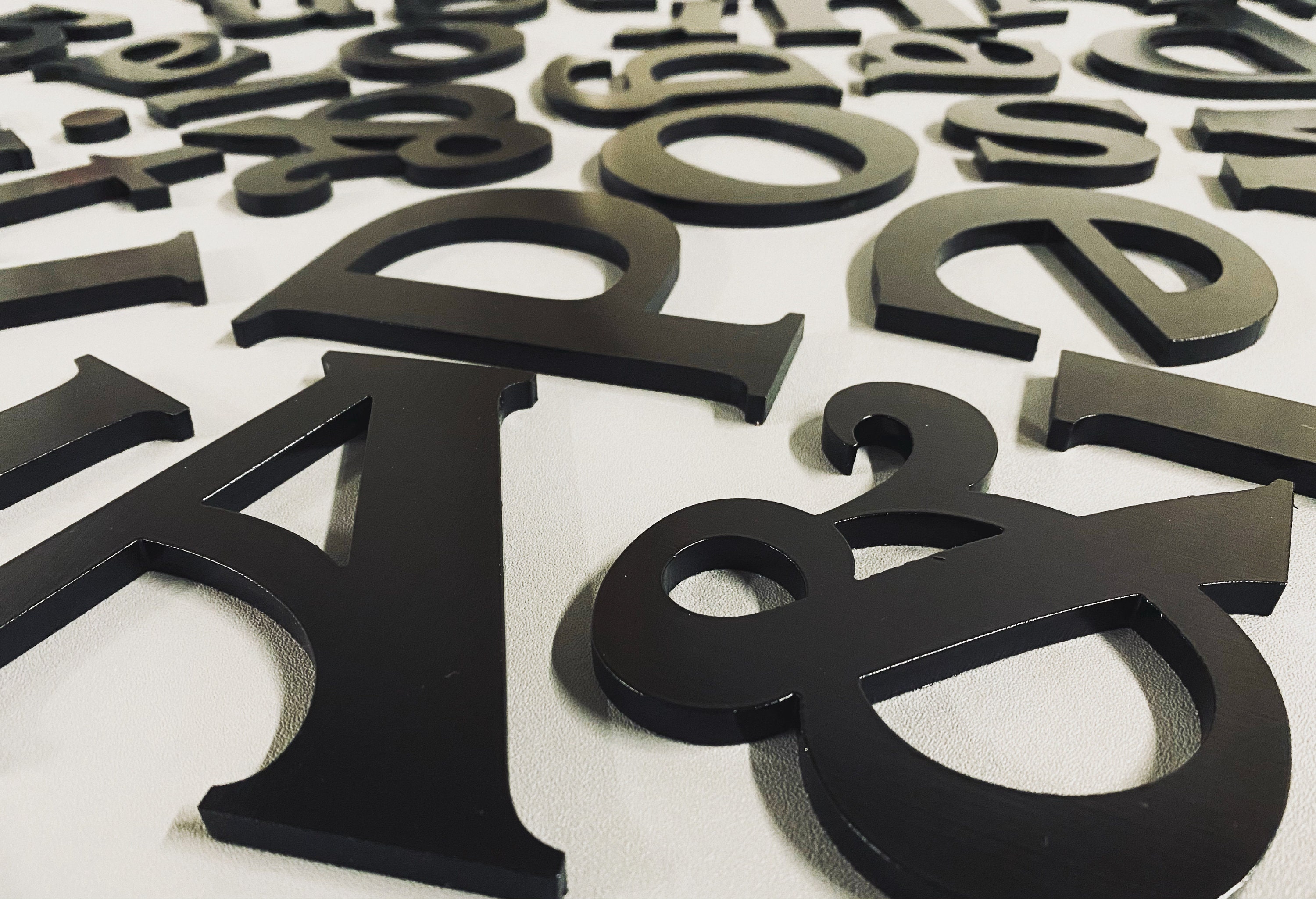 Custom Aluminum Stud Mounted Letters and Logos - Etsy Canada