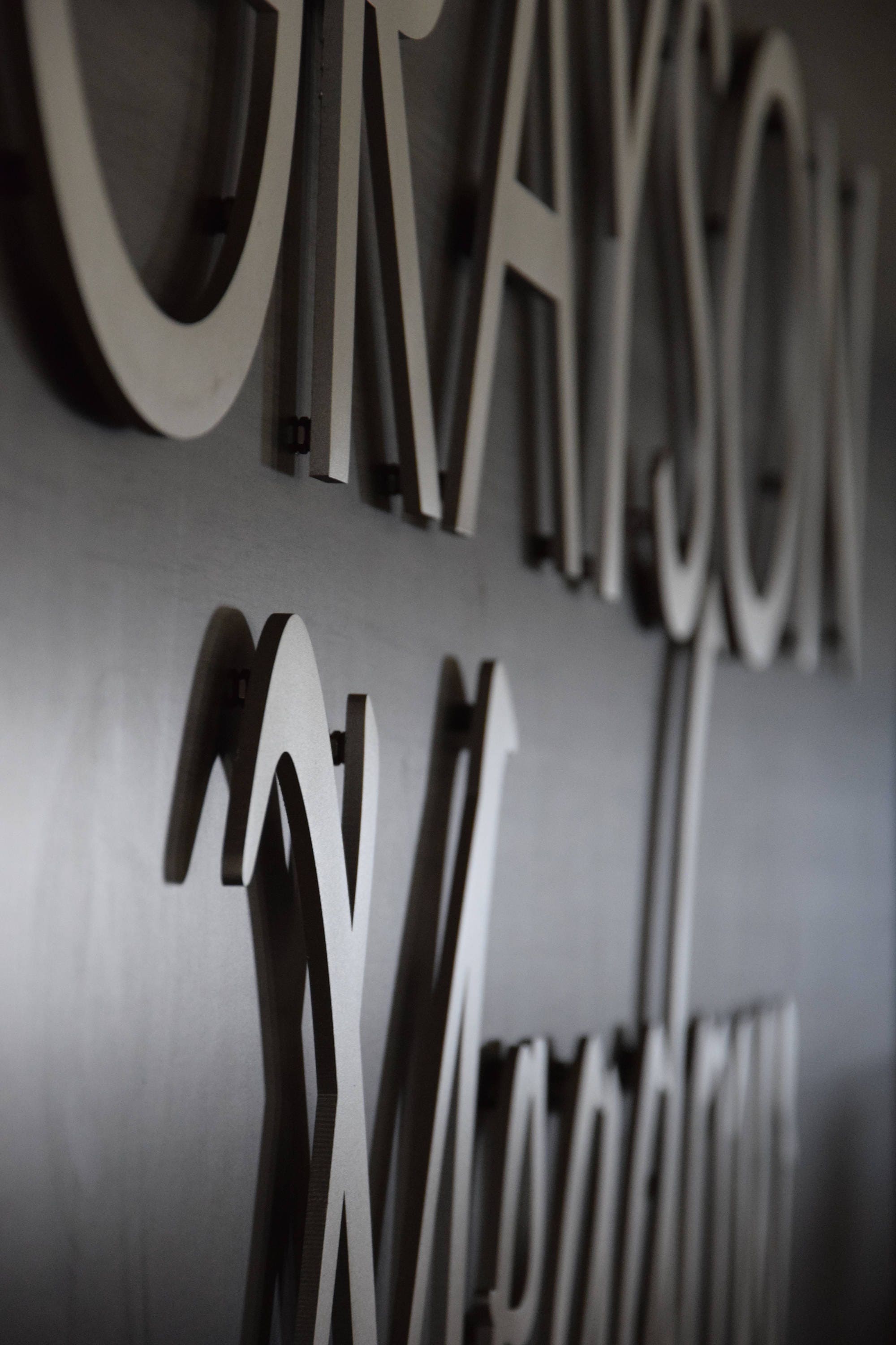 Custom Aluminum Stud Mounted Letters and Logos - Etsy Canada