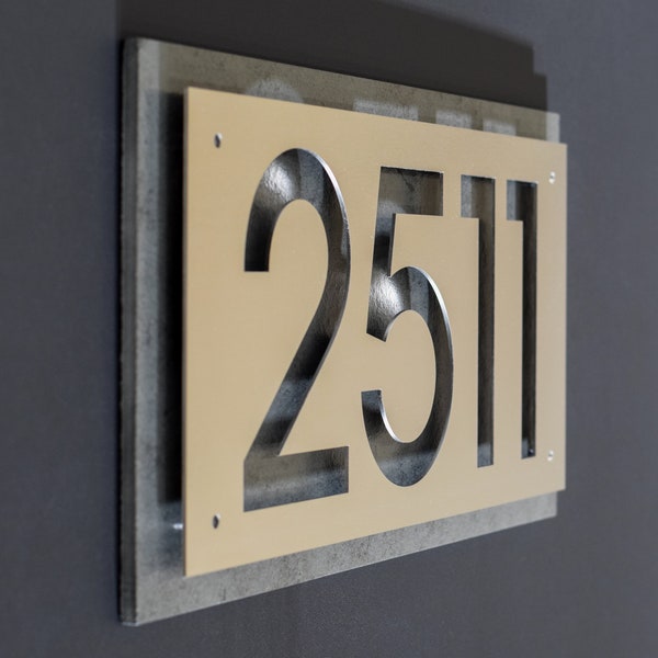 Address Plaque - Etsy