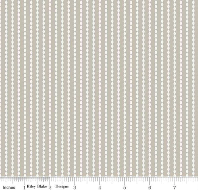 Sundance Stripe Gray riley Blake - Etsy