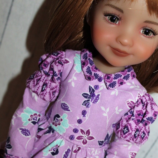 Ruby Red Doll - Etsy