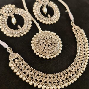 Bridal jewellery raani haar indian jewellery pakistani | Etsy